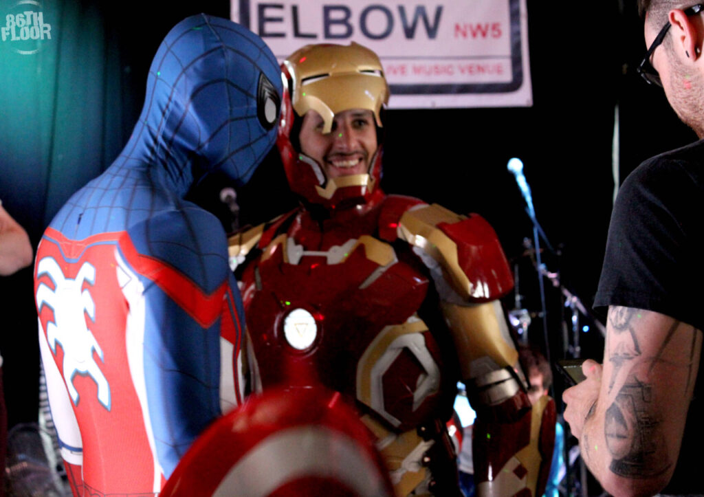 Our Spider-man Cosplay video Jackpot ROCKS! - 86th Floor