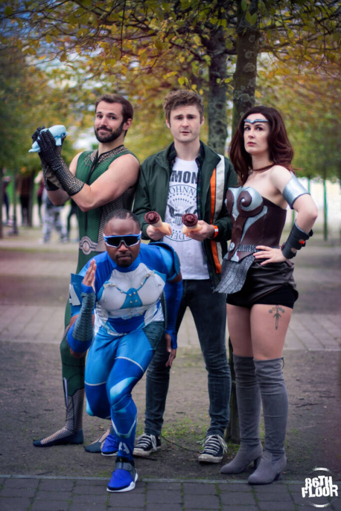 MCM London Cosplay steals the show In this awesome Cosplay Music Video ...