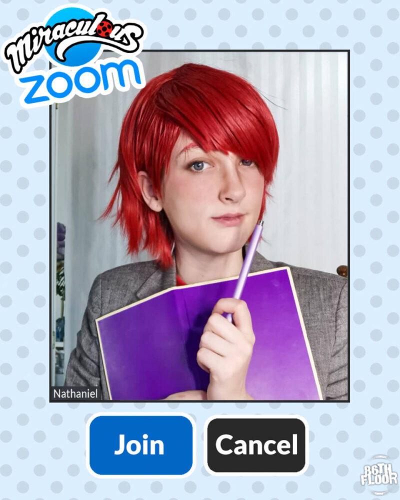 Join the Zoom Call with all your favourite Miraculous Ladybug Cosplay ...