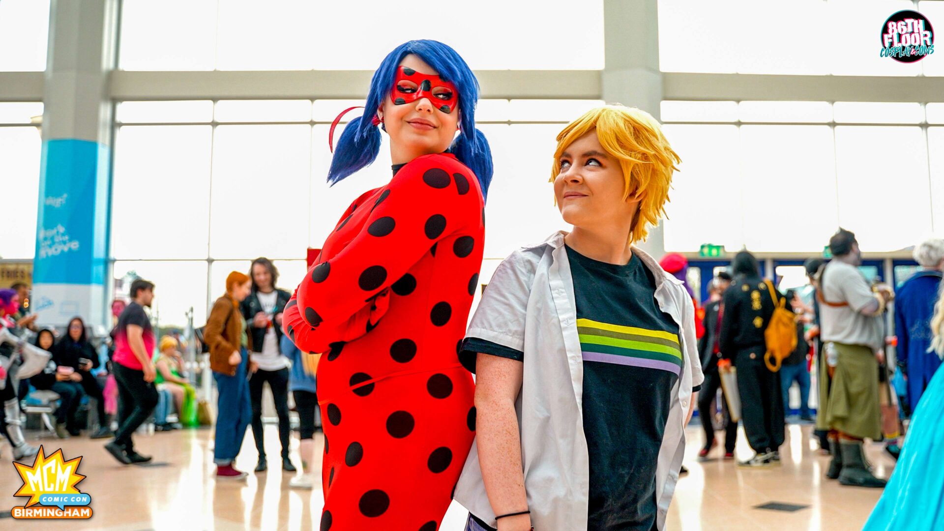 MCM Birmingham Comic Con 2022 November - our NEW CMV!