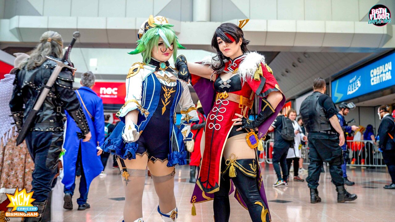 MCM Birmingham Comic Con 2022 November - our NEW CMV!