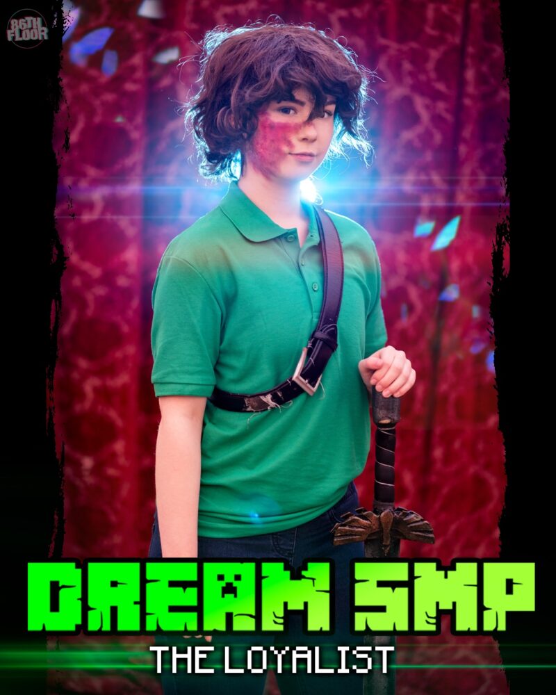 Dream SMP - in REAL LIFE?! NEW Dream SMP Cosplay Video