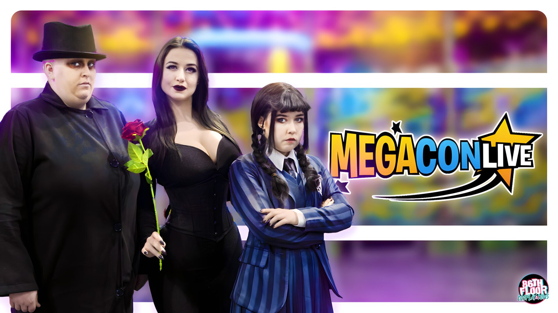 MEGACON LIVE 2023 - Watch our NEW Cosplay Music Video!