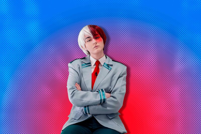 My Hero Academia: on Zoom!? My Hero Academia Cosplay skit!
