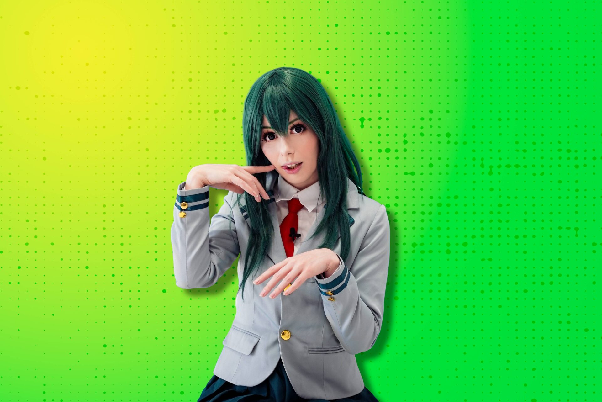 My Hero Academia: on Zoom!? My Hero Academia Cosplay skit!