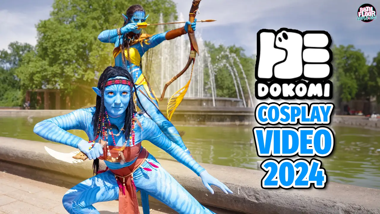 Dokomi 2024 Amazing Cosplay an Germany's biggest Anime Con